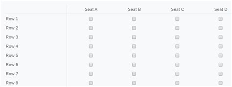 how to combine matrix table multiple answer responses into a single