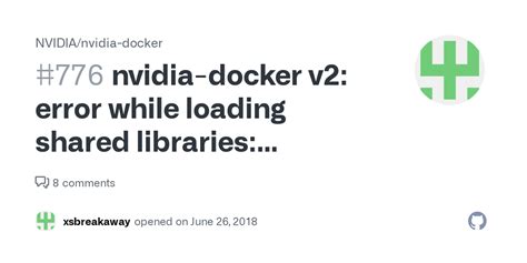 nvidia docker v2 error while loading shared libraries libegl so 1