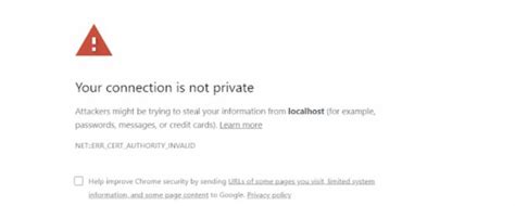 Lỗi Error Ssl Error Unable To Verify The First Certificate