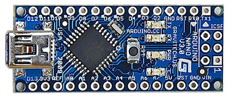 Arduino Nano Pinout Und Übersicht Iotspace Dev