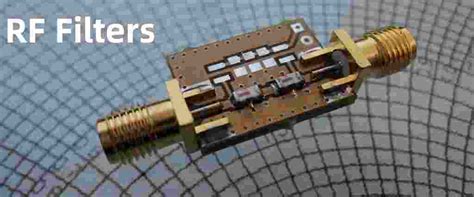 What Are The Types Of Rf Filters Raypcb