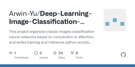 Github Arwin Yu Deep Learning Classification Models Based Cnn Or