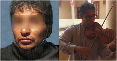 Detienen A Homicida De Violinista Francisco Muñoz En Querétaro