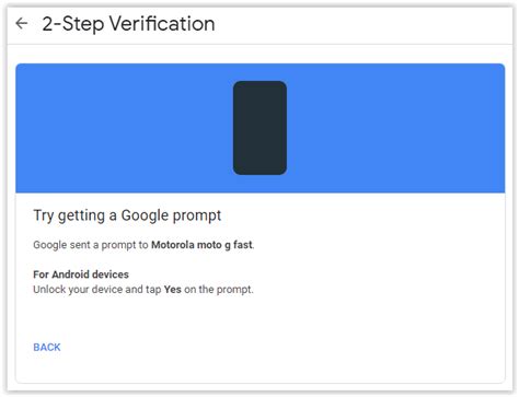 How To Activate Gmail Two Step Authentication