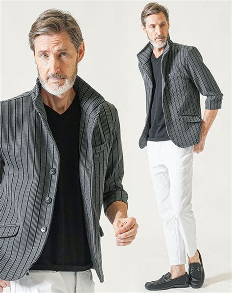 【70代男性】渋くてかっこいいシニア向け夏ファッションとブランド12選 ｜ メンズファッション通販 Menz Style メンズスタイル）