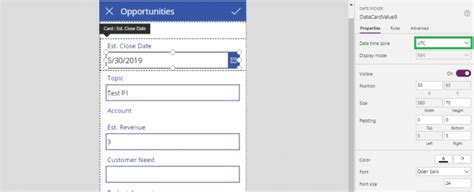 useful tip for the local and utc setting in powerapps microsoft