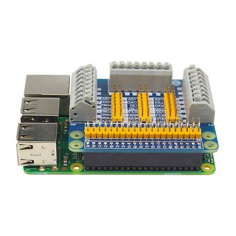 Купить raspberry pi 2 3 gpio extension board