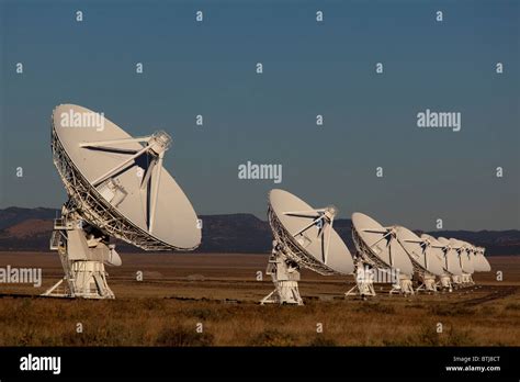 The Very Large Array Radio Telescope Part Of The National Radio