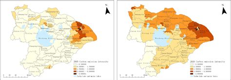 Frontiers Ecological And Economic Influencing Factors On The Spatial