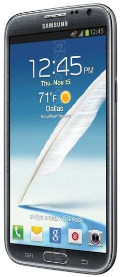 Samsung Galaxy Note Ii Atandt Sgh I317 Samsung Note Ii Atandt Technical