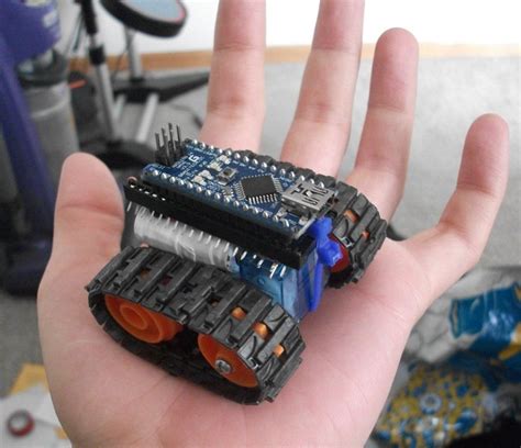 arduino nano based microbot arduino robot arduino projects arduino