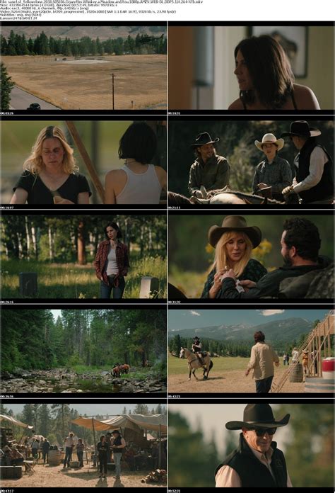 Yellowstone 2018 S05e06 Cigarettes Whiskey A Meadow And You 1080p Amzn