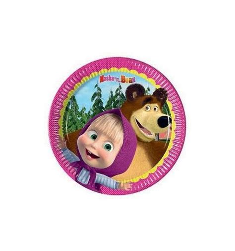 Kit Compleanno N°43 Masha E Orso