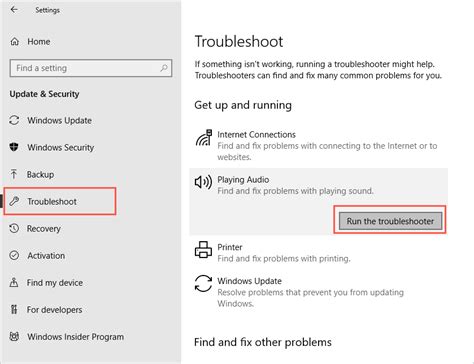fix no audio output device is installed windows 10