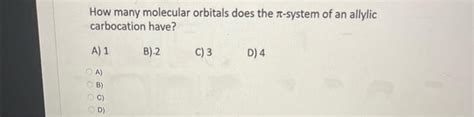 Solved How Many π Electrons Are In The Following Molecule