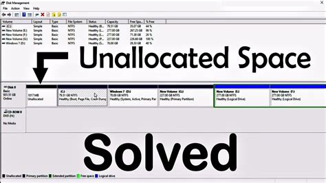 windows 10 add unallocated space to partition sosgeek