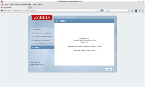 install zabbix monitoring tool on debian 7 ubuntu 13 10