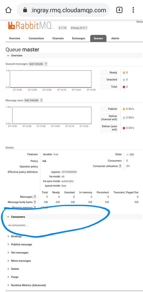 spring boot how to configure only one consumer per queue