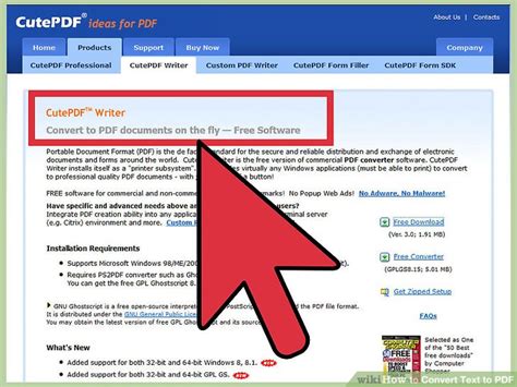 convert txt file to pdf treeix