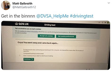 learner drivers react with fury after dvsa website crashes on the first