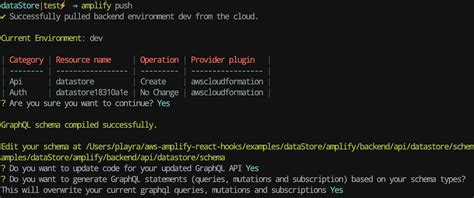 amplify api appsync crud create read update delete sumerian school