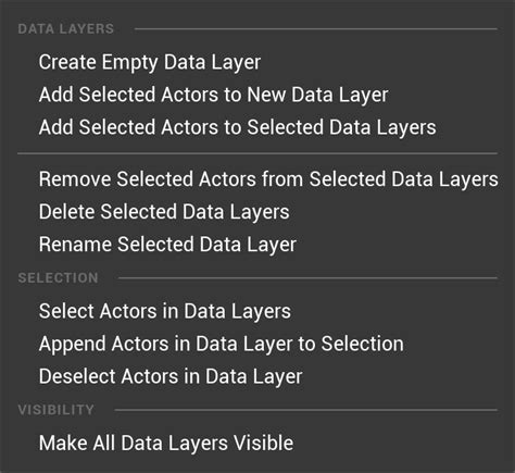 world partition data layers in unreal engine unreal engine 5 0