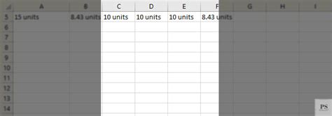 excel vba column width step by step guide and 8 code examples