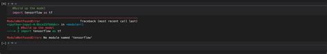python cannot import tensorflow in vscode stack overflow
