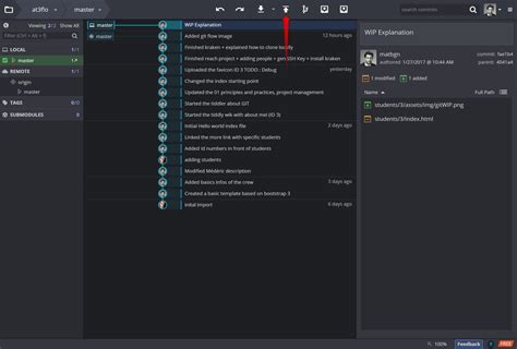 how to use git — fab academy 2018 documentation