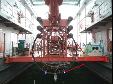 autonomous underwater vehicle auv recovery illustrated by a the