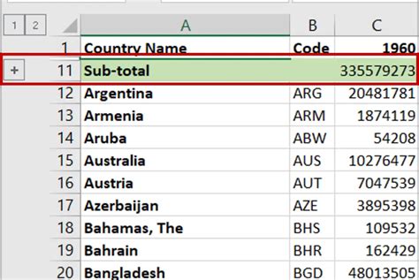 how to create collapsible rows in excel spreadcheaters