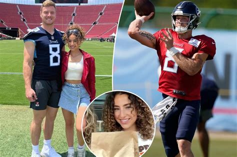 Will Levis Thrives At Training Camp As Girlfriends Tiktok Fame Soars