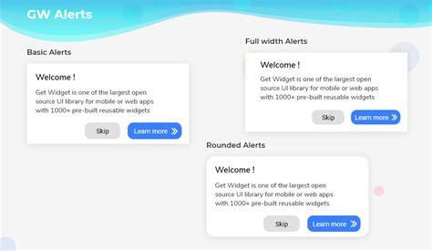 how to create custom flutter alert dialog box popup with example code