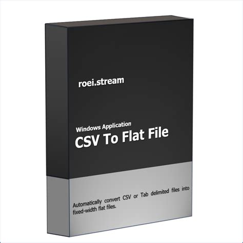 convert fixed width flat file to tab delimited or csv roei s tips