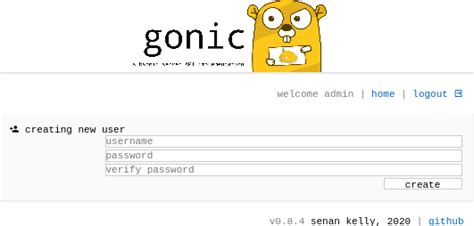 example nginx config with gonic proxy prefix