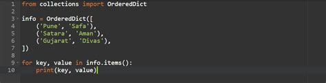 python collections askpython