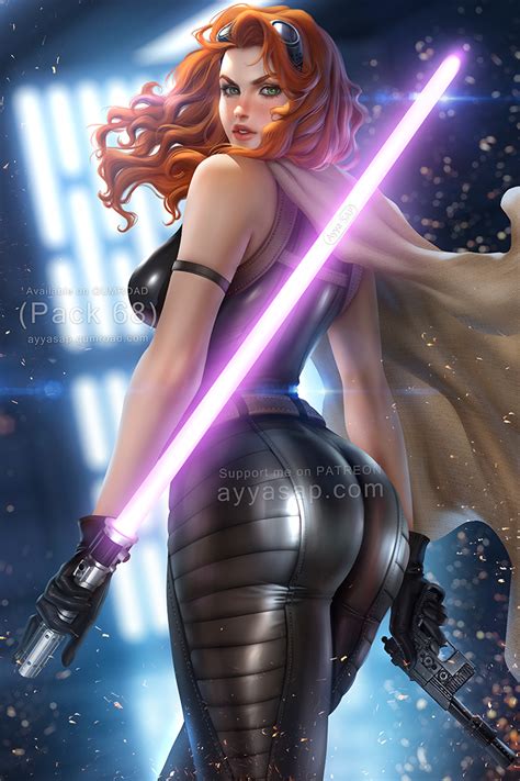 Mara Jade By Ayyasap On Deviantart