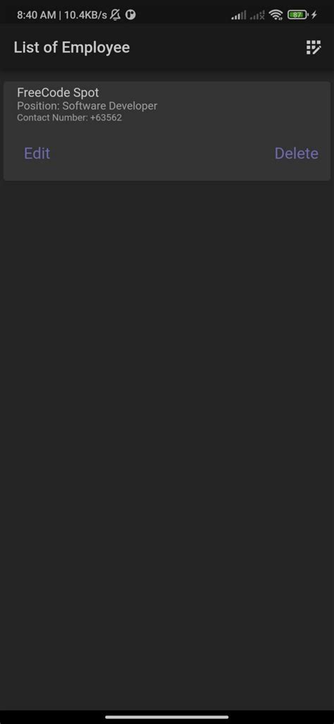 crud operation in flutter using firebase freecode spot