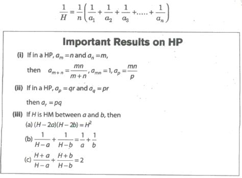 Cbse Notes Class 11 Maths Sequences And Series