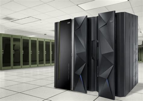 Ibm Introduces New Powerful Mainframe Computers Technology News