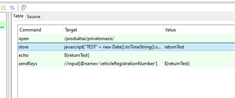 [fixed] running javascript script inside the selenium ide ~ pythonfixing