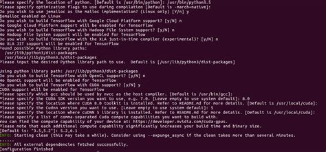 installation installing tensorflow with gpu support
