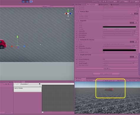 new unity project 3d with extras grey fog mist type effect