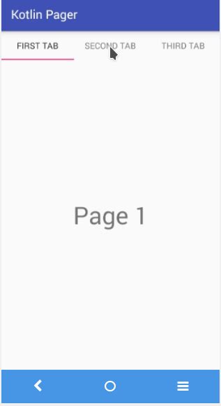 tutorial android kotin belajar menggunakan viewpager dan tablayout