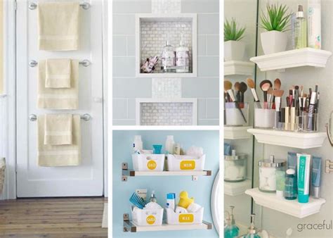 20 Genius Small Bathroom Storage Ideas Rispa