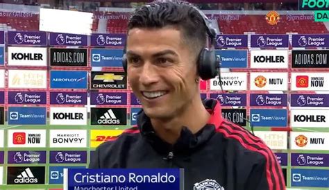 Cristiano Ronaldo Celebró Su Regreso Al Manchester United “old