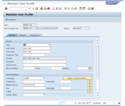 sap end user customization sap online guides