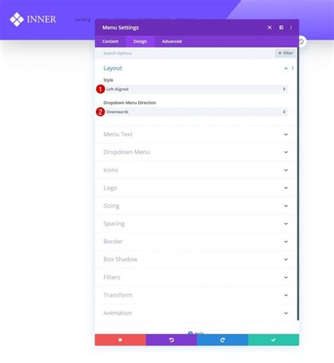 how to automatically generate container space for your fixed divi