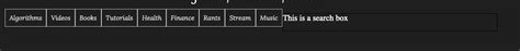 html flexbox spacing items in nav bar stack overflow