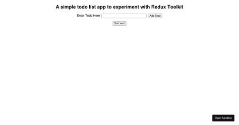redux toolkit typescript codesandbox